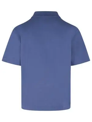 Moncler Polo Shirt In Cotton