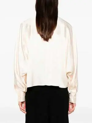 Brunello Cucinelli Silk Shirt - Multicolor