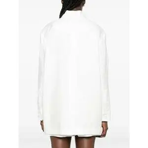 Fendi Cotton And Linen Blend Shirt