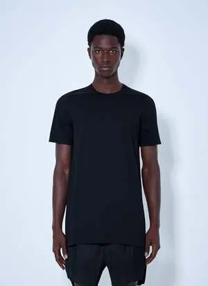 Rick Owens Crewneck Cotton T-shirt - Black
