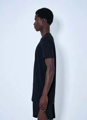 Rick Owens Crewneck Cotton T-shirt