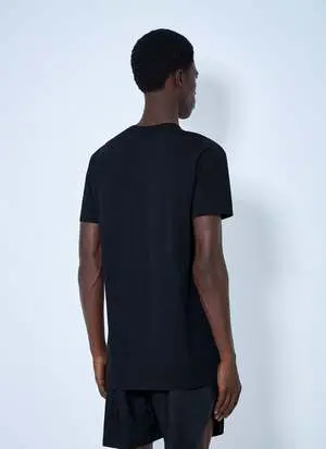 Rick Owens Crewneck Cotton T-shirt