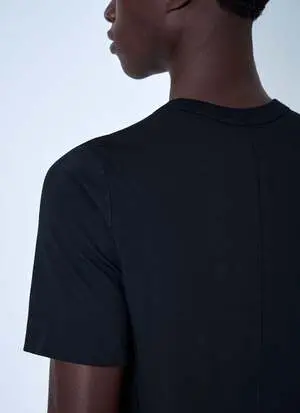 Rick Owens Crewneck Cotton T-shirt