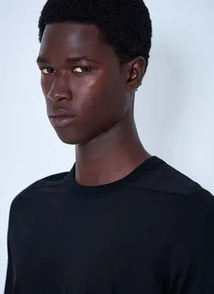 Rick Owens Crewneck Cotton T-shirt
