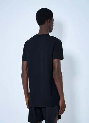 Rick Owens Crewneck Cotton T-shirt