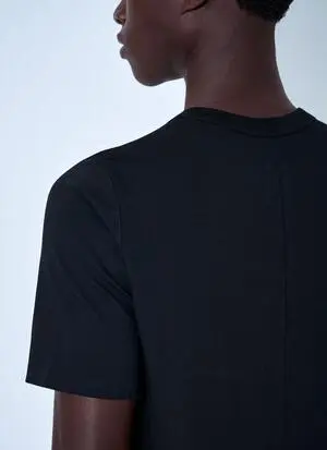 Rick Owens Crewneck Cotton T-shirt