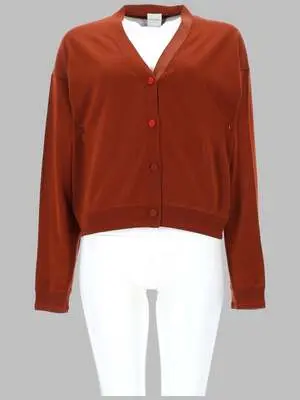 Paul Smith Cardigan In Lana - Orange