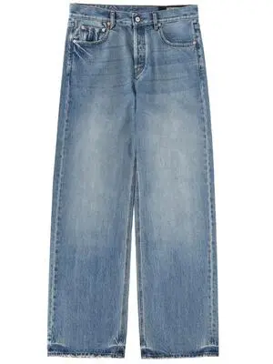 Jacquemus Straight Leg Jeans - Blue