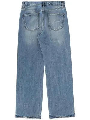 Jacquemus Straight Leg Jeans - Blue