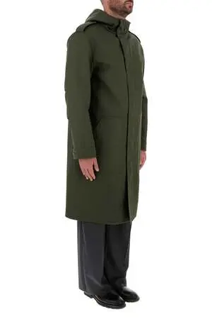 Valentino Garavani Army Cotton Trench Coat