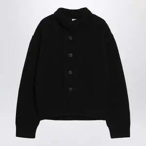 Dries Van Noten Waffle-knit Wool Cardigan