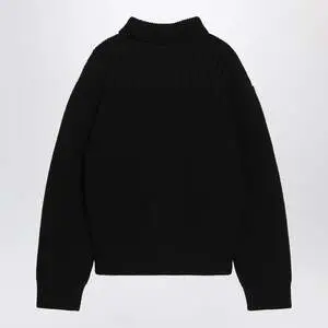 Dries Van Noten Waffle-knit Wool Cardigan