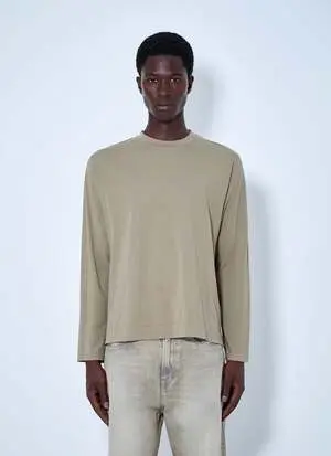 Our Legacy Box Longsleeve Jersey - Cream