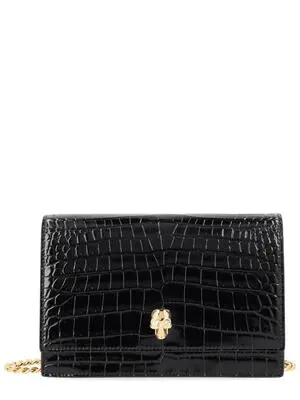 Alexander McQueen Small Skull Bag - Black
