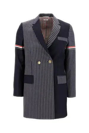 Thom Browne Clothing Blazers & Gilets - Multicolor