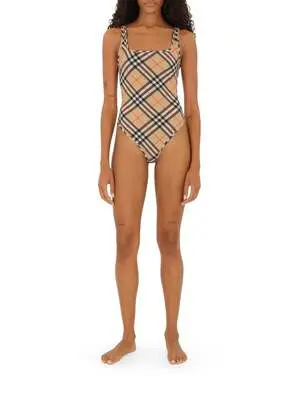 Burberry Check Swimsuit