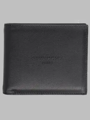 Givenchy Portafoglio In Pelle - Black