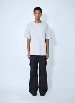 LEMAIRE Boxy T-shirt - White