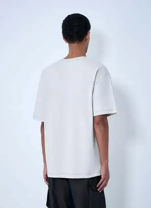 LEMAIRE Boxy T-shirt - White