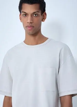 LEMAIRE Boxy T-shirt - White