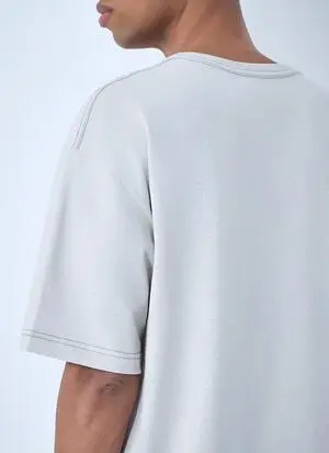 LEMAIRE Boxy T-shirt - White