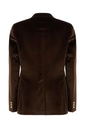 Tagliatore Velvet Blazer - Multicolor