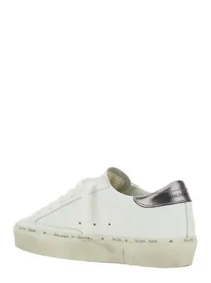 GOLDEN GOOSE Hi Star Leather Low Top Sneakers - Multicolor