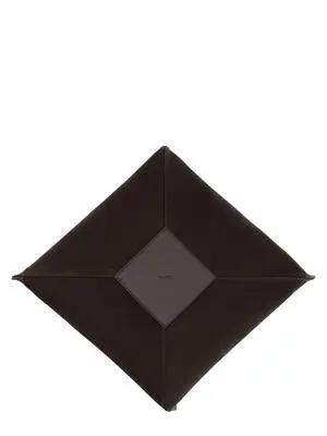 Yuzefi Borsa Wonton Bag - Brown