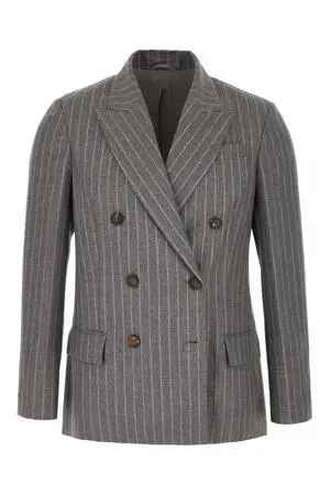 Brunello Cucinelli Clothing Blazers & Gilets - Multicolor