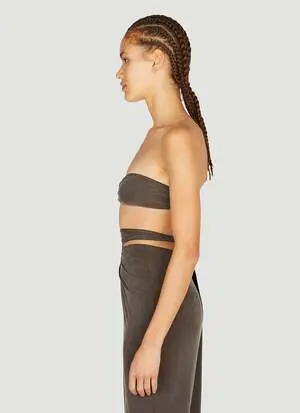Jacquemus Le Bandeau Espelho Top