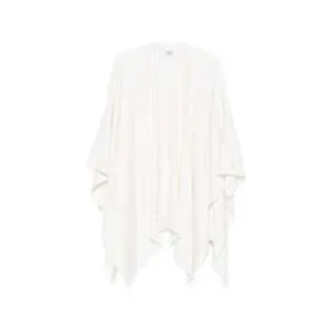 Fendi Jackets Capes & Ponchos - White