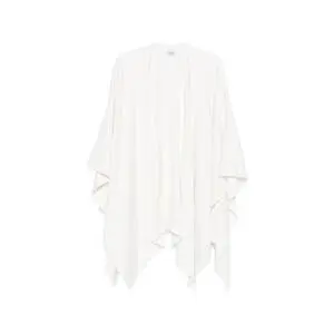 Fendi Jackets Capes & Ponchos - White