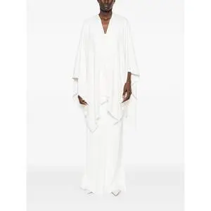 Fendi Jackets Capes & Ponchos - White