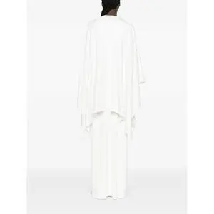 Fendi Jackets Capes & Ponchos - White