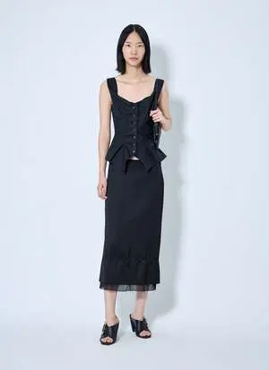 VIVIENNE WESTWOOD Monday Vest - Black