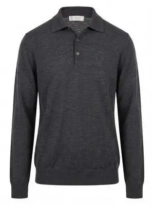 BRUNELLO CUCINELLI BRUNELLO CUCINELLI Wool Polo Neck Sweater