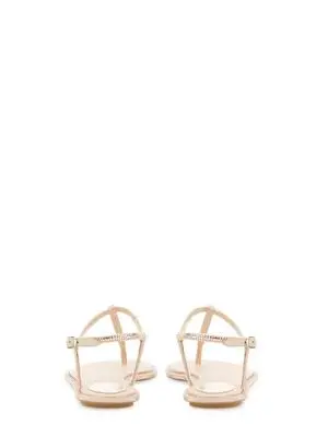 Rene Caovilla Diana Sandals - Cream
