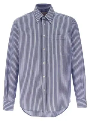 Valentino Garavani Vlogo' Shirt - Blue