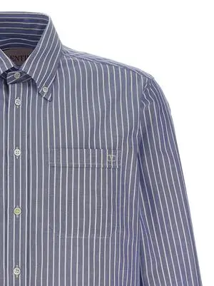 Valentino Garavani Vlogo' Shirt - Blue