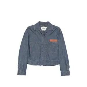 Fendi Jackets Denim Jackets - Blue