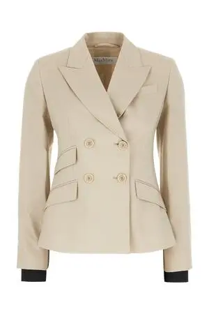 Max Mara Clothing Blazers & Gilets - Multicolor
