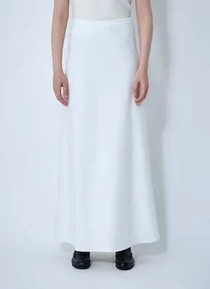 Max Mara Vernice Midi Skirt - White