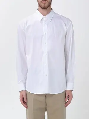Saint Laurent Classic Cotton Poplin Shirt - White