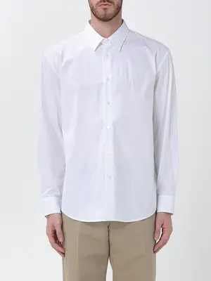Saint Laurent Classic Cotton Poplin Shirt - White