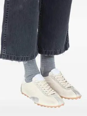 MAISON MARGIELA Sneakers With Suede Panels - Multicolor
