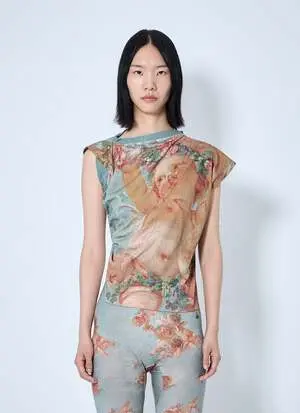 VIVIENNE WESTWOOD Hebo Top - Blue