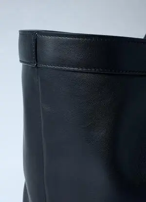 Saint Laurent Leather Tote Bag