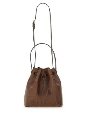 Etro Borsa A Secchiello Arnica Small