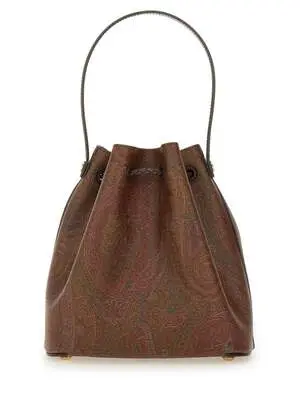 Etro Borsa A Secchiello Arnica Small