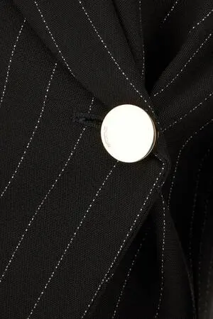 Sportmax Pinstripe Structured Blazer - Multicolor